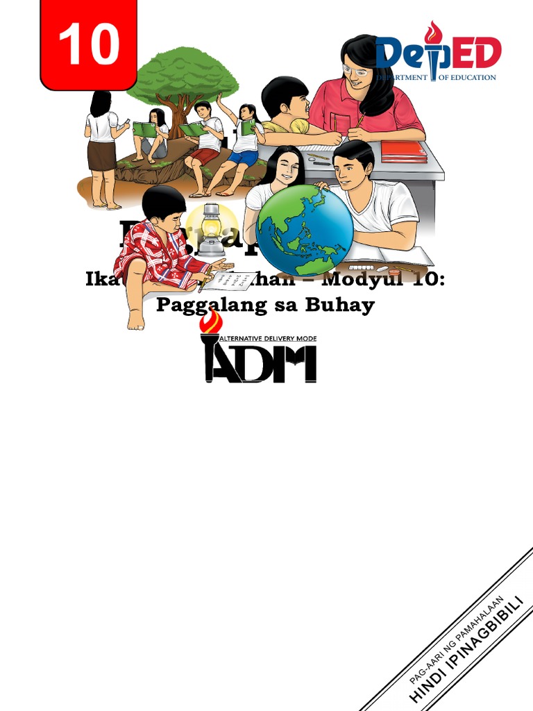 ADM-G10 Modyul 10 | PDF