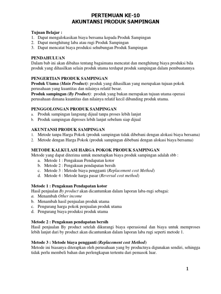 p10-BY PRODUCT | PDF