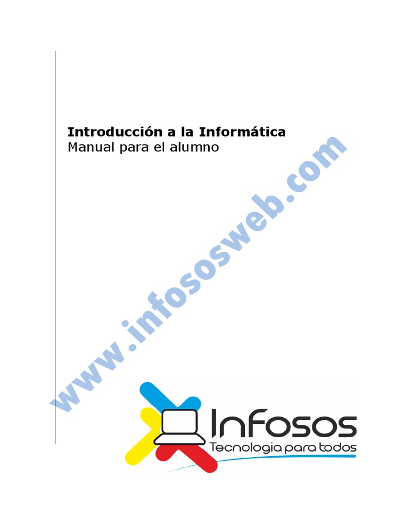 Introduccion a La Informática - Manual | PDF | Ordenador portátil ...