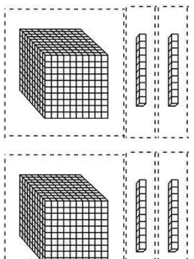 Cub Base 10 para Imprimir | PDF
