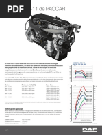 Presentación de Motores Paccar, PX6 & PX8, Revisión Final | PDF | Inyección de combustible ...