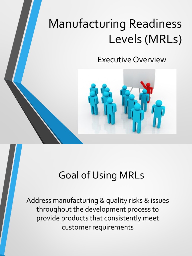 MRL Executive Overview2022 | PDF | Risk | Business