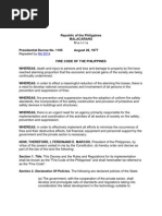 PD 1067 - Water Code PDF | PDF | Water Resources | Groundwater