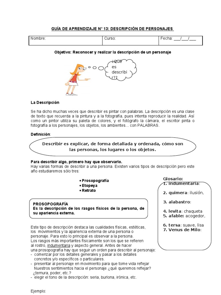 Guía Prosopografia | PDF | Retrato