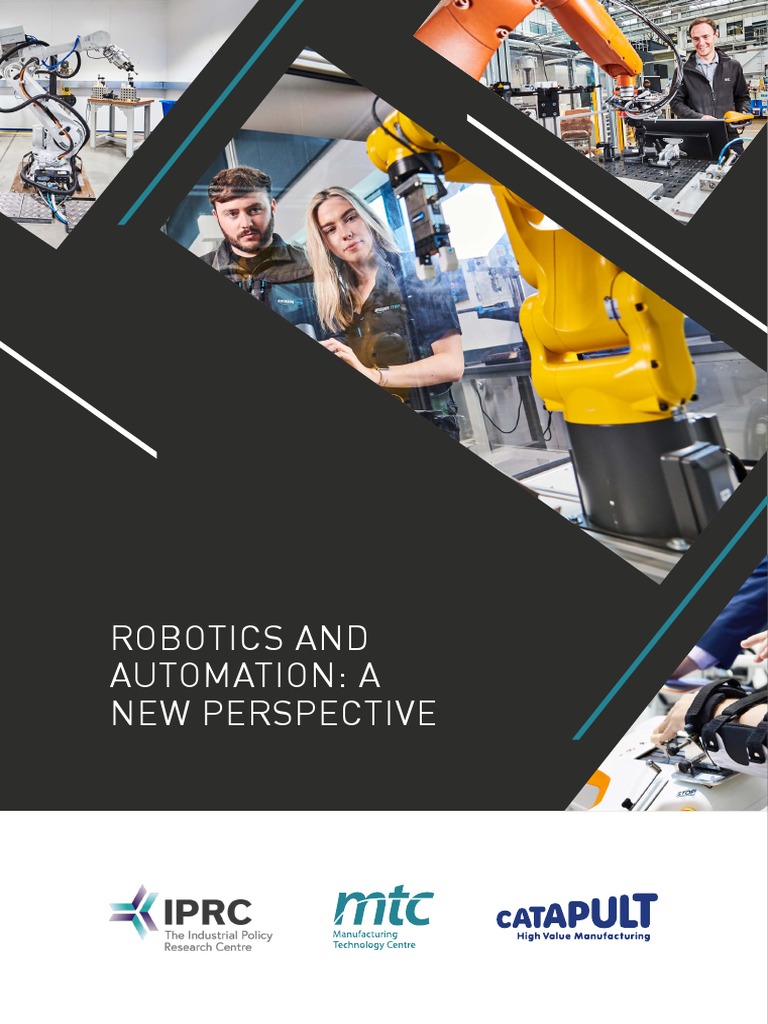 Automation and Robotics Research Paper A4 Pages | PDF | Automation ...