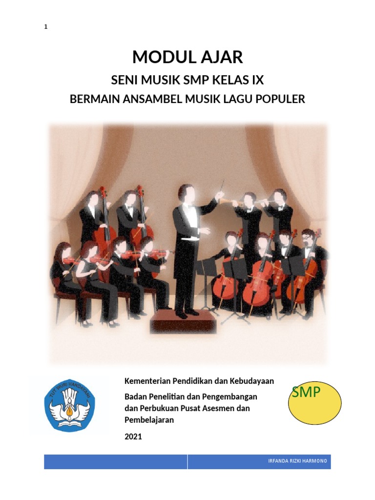 Final MA - MUS - Irfanda Rizki - SMP IX - Fase D | PDF