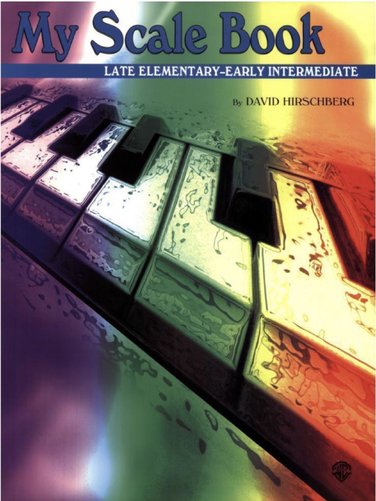 My Scale Book - Early Intermediate | PDF