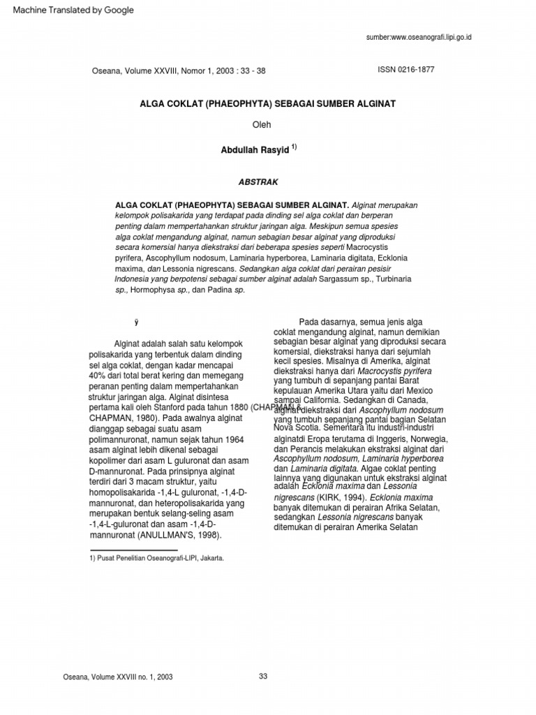 Alginat | PDF