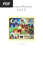 Nursery Rhymes Part 3 | PDF | Phonics | Reading Comprehension