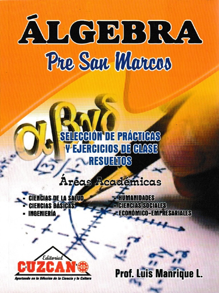 Algebra Cuzcano | PDF