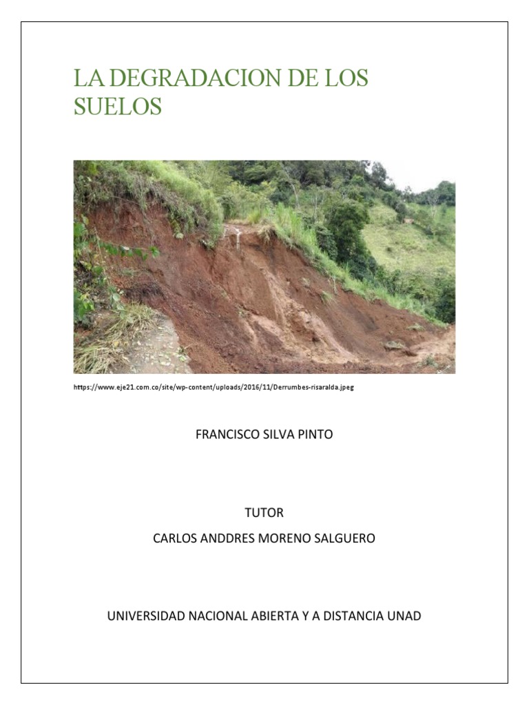 Libro La Degradacion de Los Suelos | PDF | Suelo | Agua