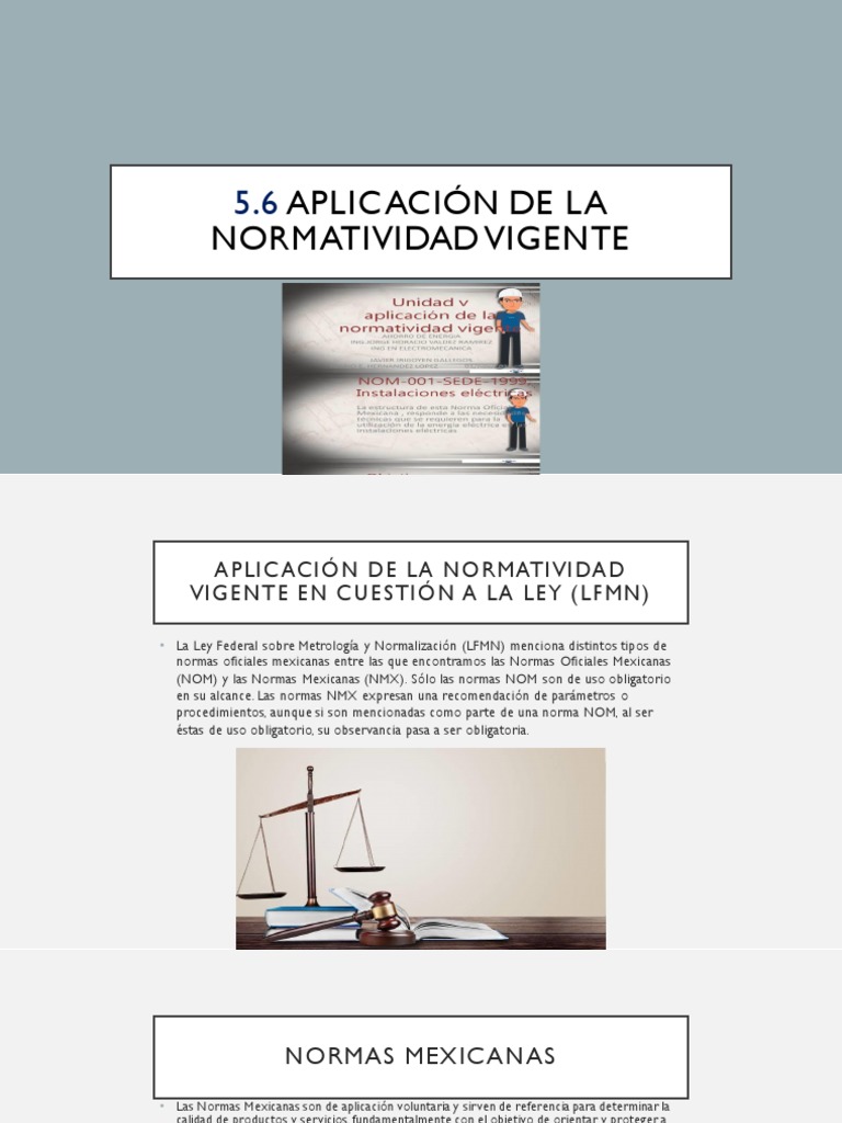 Aplicación de La Normatividad Vigente | PDF | Uso eficiente de energía ...