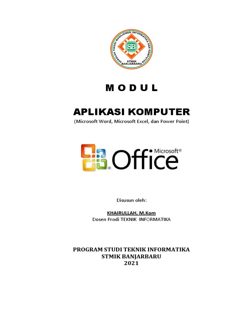 1-Modul Word - 2 | PDF