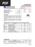 NCE4688datasheet 14434425873 | PDF | Field Effect Transistor | Mosfet