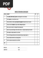 Cherry Pickers Safety Checklist | PDF