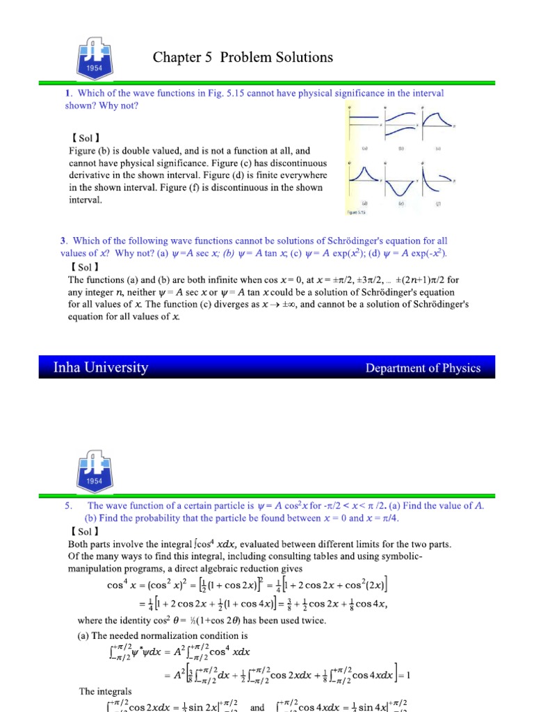 Chap 5 Solutions | PDF