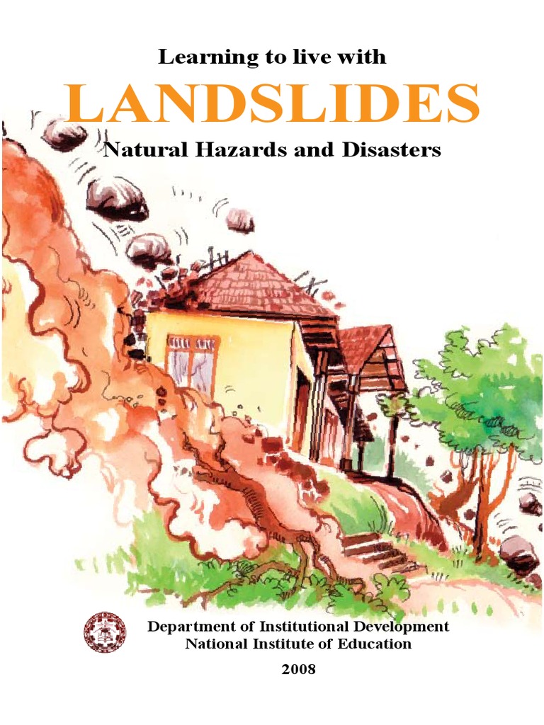 Landslides: Learning To Live With | PDF | Landslide | Flood