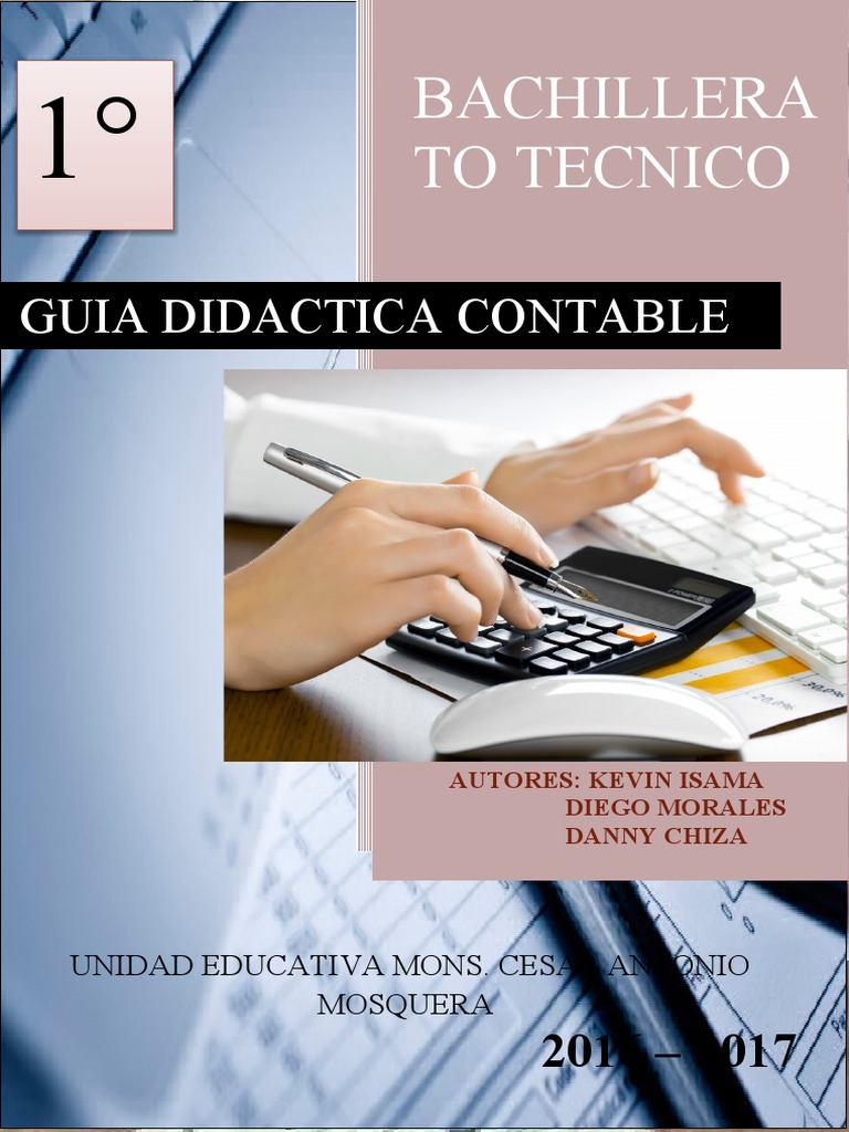 LIBRO-COMPLETO de Contabilidad 1ro Bachillerato | PDF | Contabilidad ...