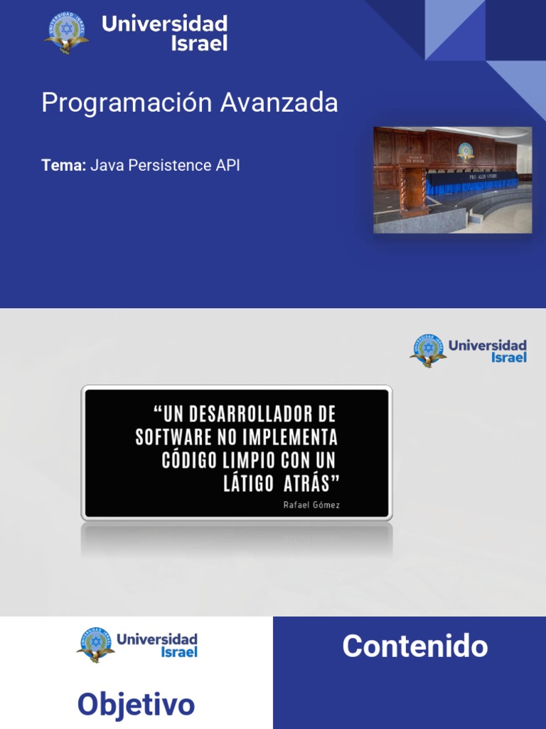 Java Persistencia JPA | PDF | Java (lenguaje de programación) | Bases ...