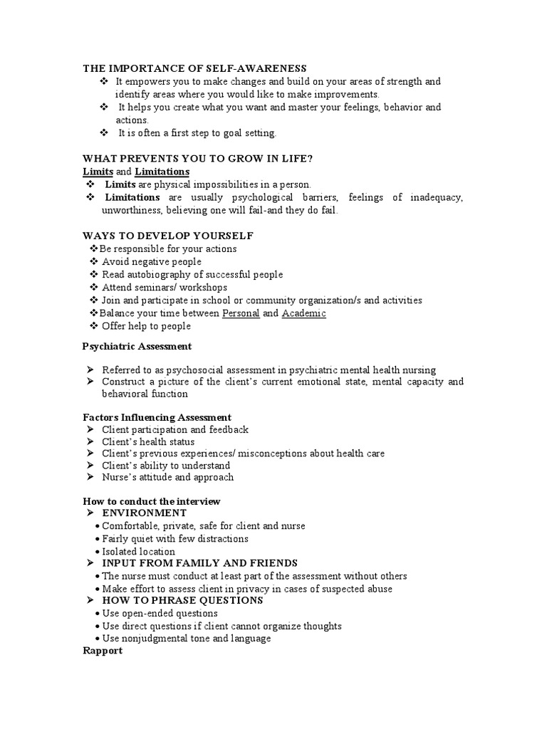 Maladaptive Patterns of Behavior | PDF | Neuroscience | Psychological ...