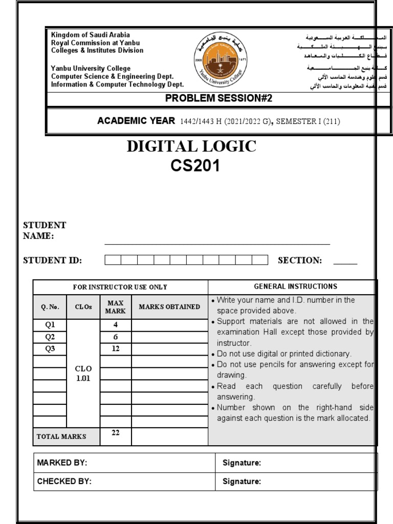 Labsheet - 1 - SEM211 - P2 - Binary Arithmetic | PDF | Binary Coded Decimal | Elementary Mathematics