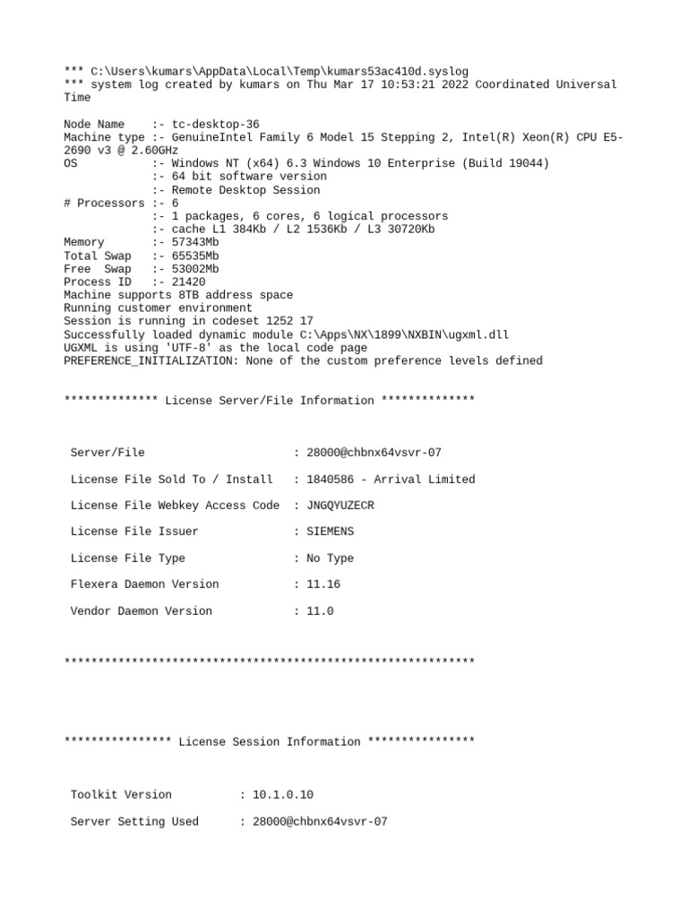 Invalid Tag Log | PDF | Computer Science | Information Age