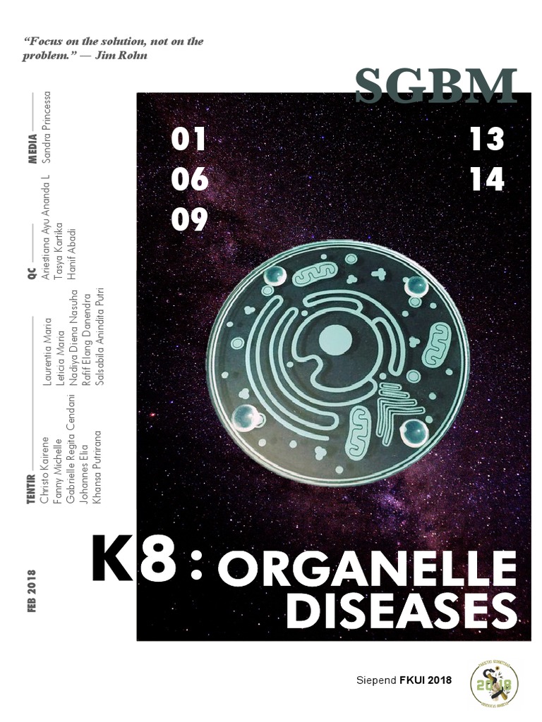 SGBM - K8 - Organelle Diseases | PDF