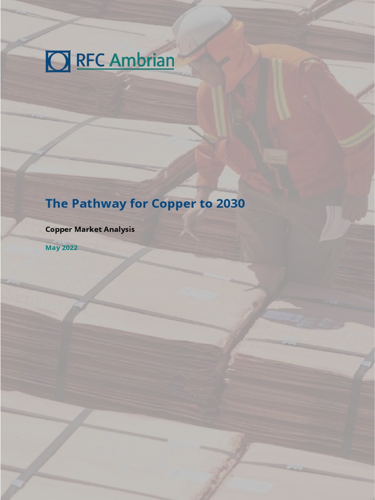 Copper Market Analysis RFC Ambrian May 2022 | PDF | Scrap | Mining