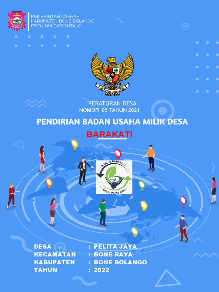 Draft Perdes BUM Desa | PDF
