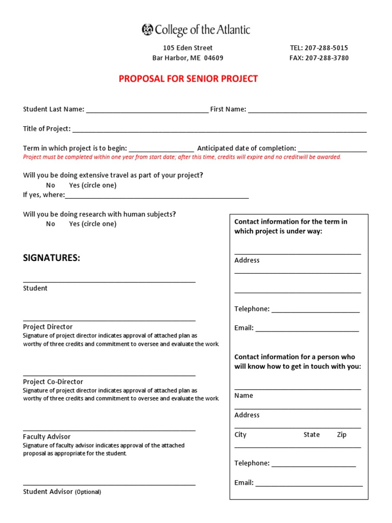 Sample College Project Proposal | PDF | Evaluation | Archive