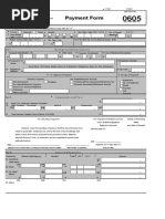 BIR Form No. 0605 | PDF | Taxes | Taxpayer