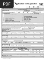 Non Individual Taxpayer Registration Form | PDF | Public Law | Public ...