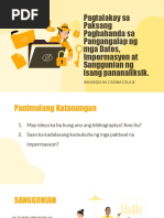 20 Balbal Filipino Words | PDF