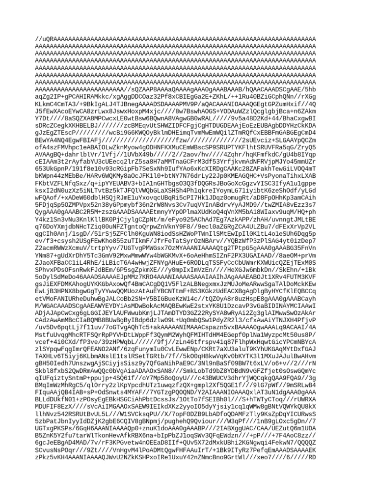 Unidentified document with garbled text | PDF