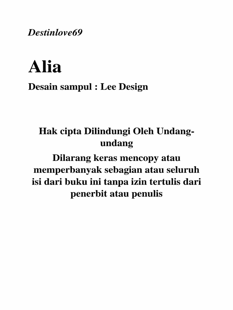 Alia | PDF