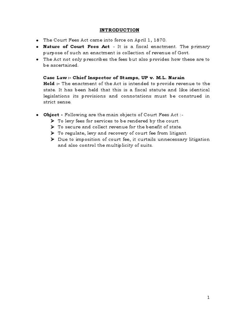 Fees Regis | Download Free PDF | Probate | Will And Testament