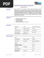 TDS Aristoflex Silk English | PDF | Materials | Chemical Substances