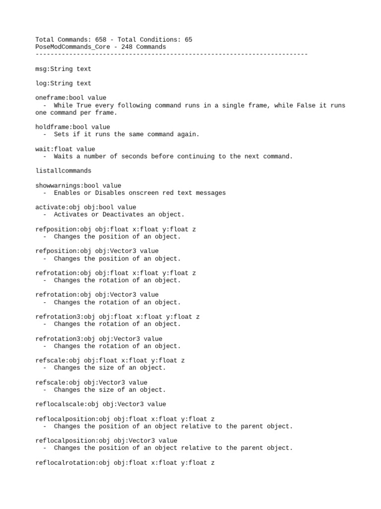 All Commands | PDF | Computer Graphics | Computer File