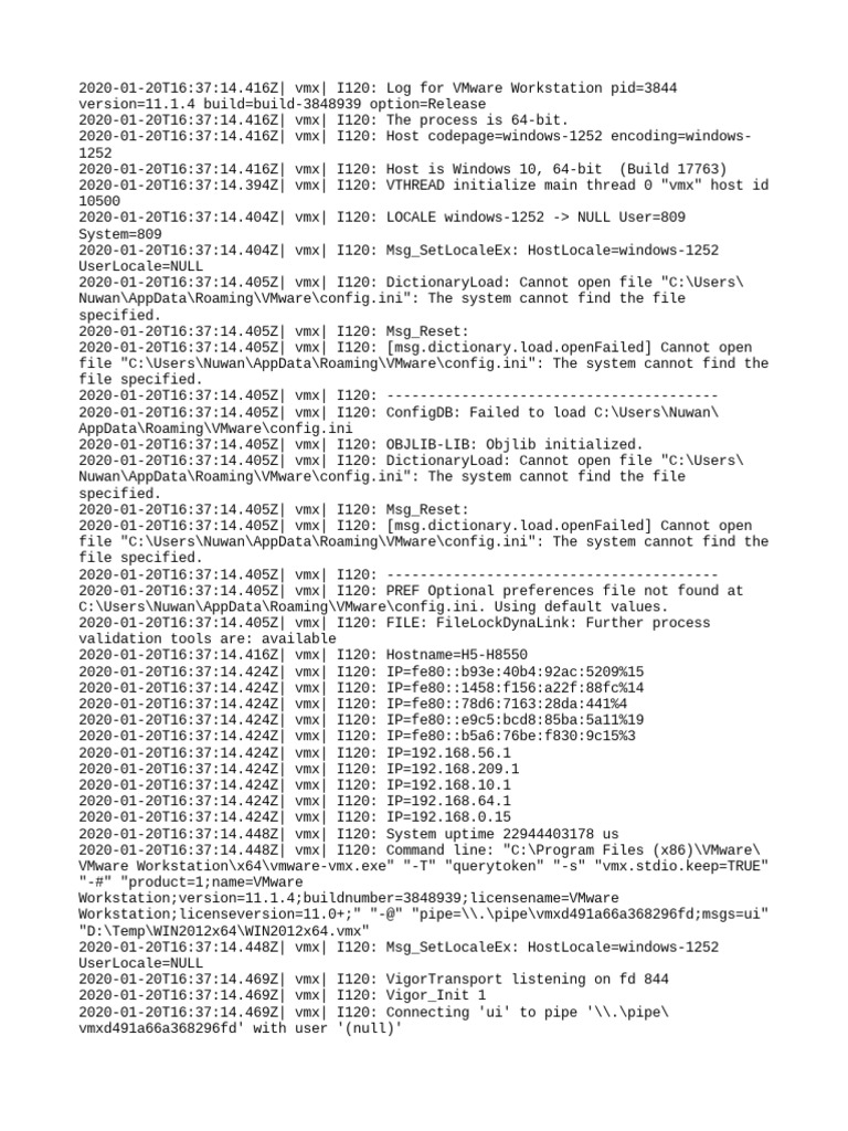 Vmware Setup V2 | PDF | Virtual Machine | Computer Hardware