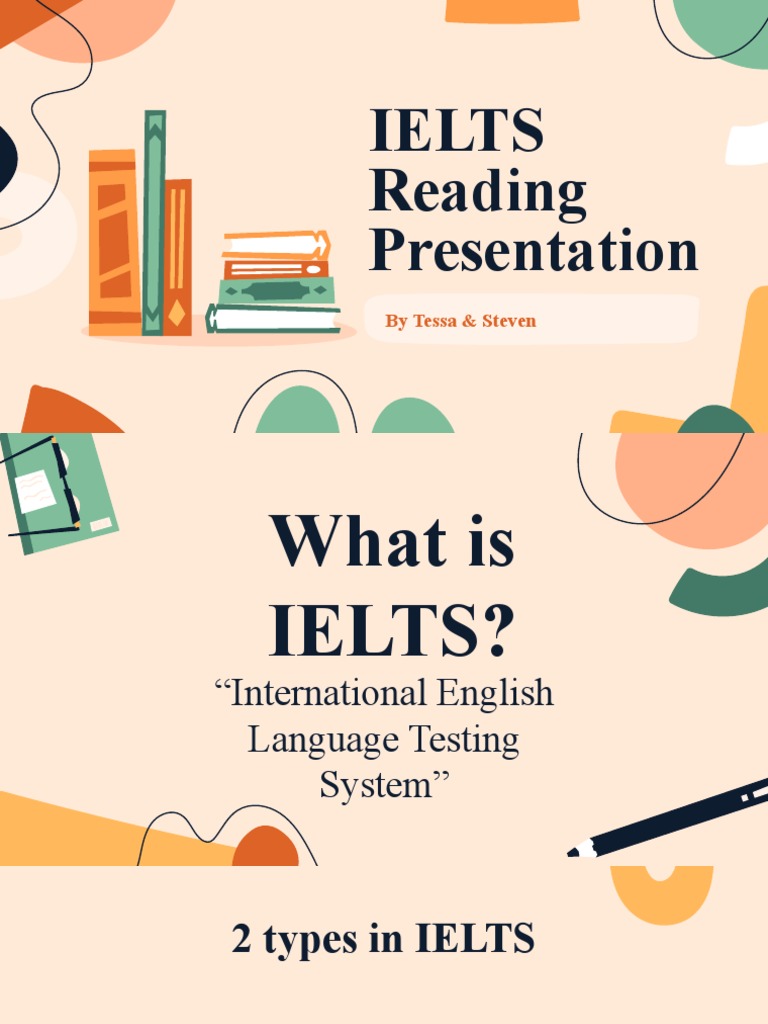 IELTS Reading Presentation | PDF | International English Language ...