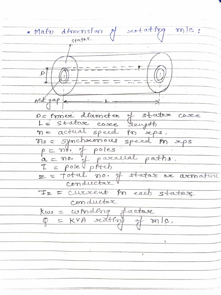 Unit 4 - Handwritten Notes | PDF