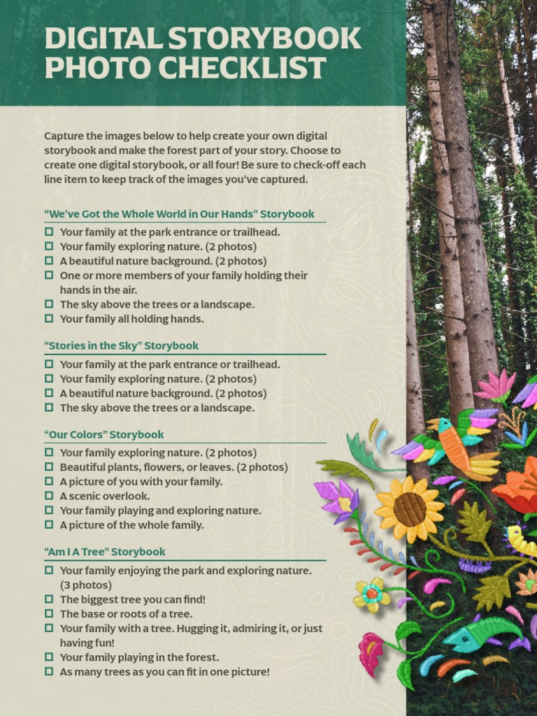 Digital Storybook Checklist | PDF