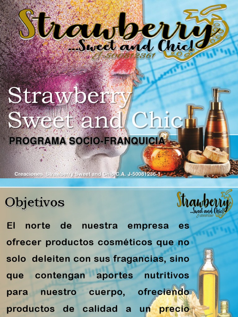 Pitch Deck Strawberry | PDF | America latina | Economias