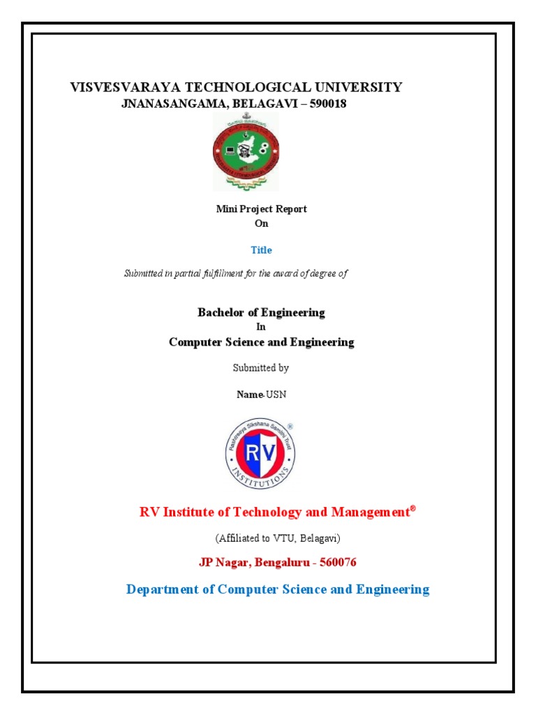 DSA Miniproject Reportformat | PDF | Algorithms | Computer Science