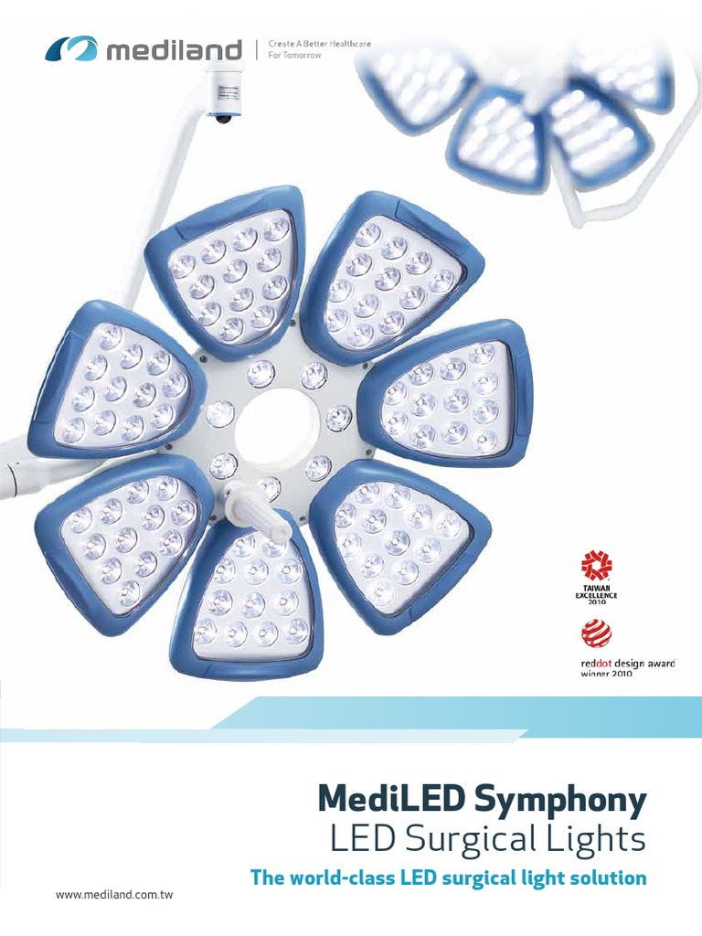 MediLED Symphony: Advanced Surgical Lighting | PDF | Lighting | Pixel