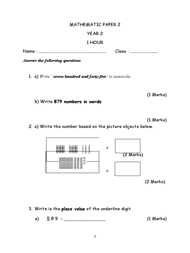 Answer The Following Questions | PDF | Numbers | Mathematics