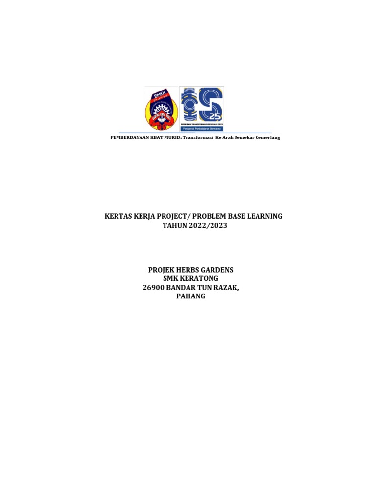 Contoh Format Kertas Kerja | PDF