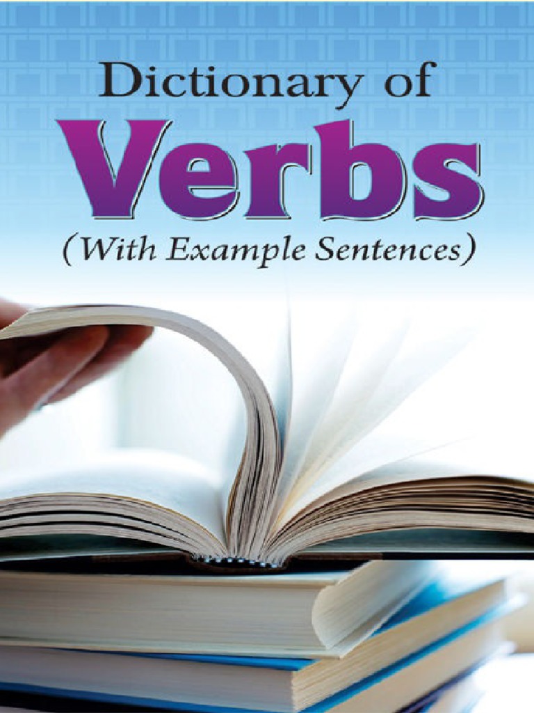 Dictionary of Verbs | PDF | Grammatical Tense | Verb