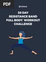 Stretch Strap Instructions | PDF | Anatomical Terms Of Motion | Arm