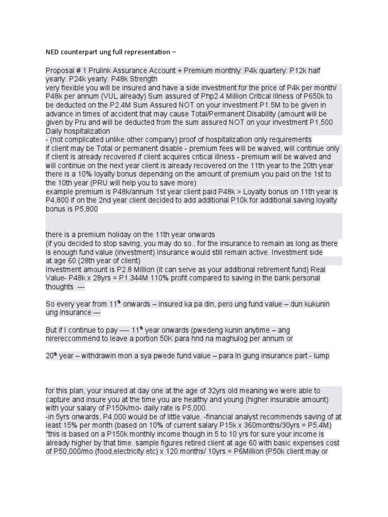 Insurance PruLike UK | PDF | Insurance | Financial Services